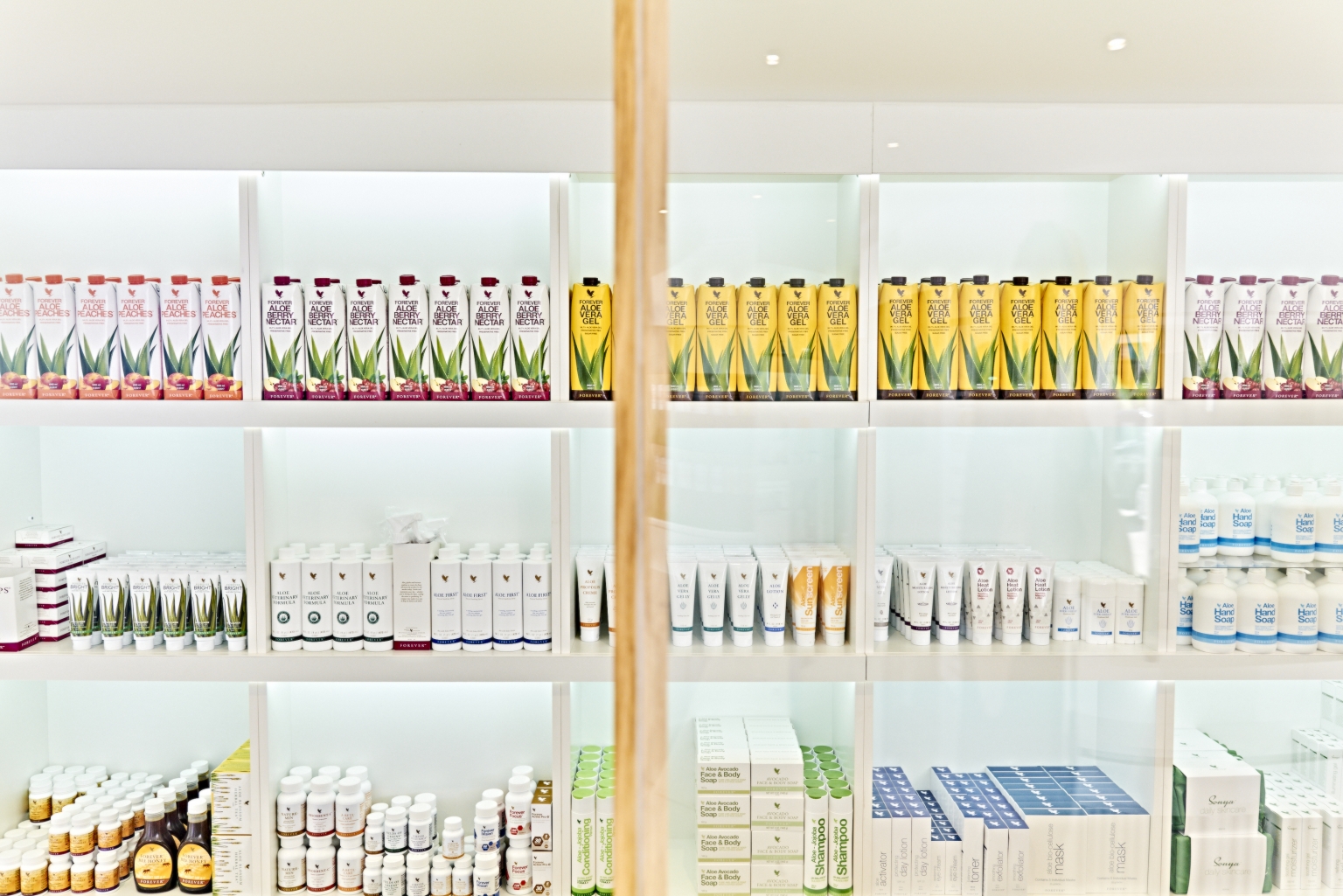 Over Forever Living Products – Forever Living